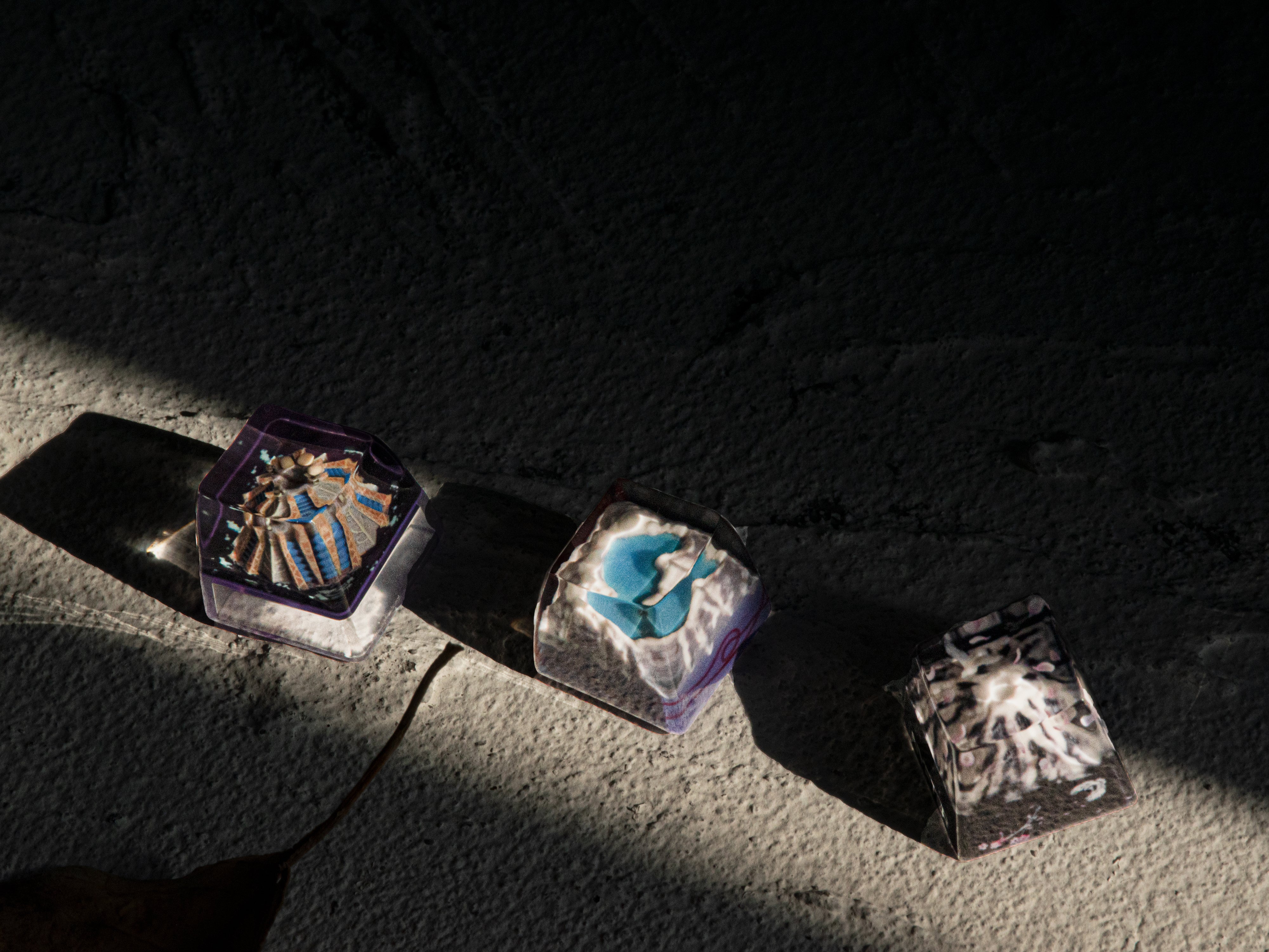 Revealing the mystery of 3D printed resin keycaps designing process – oshid